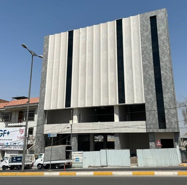 Facade - Construction Company