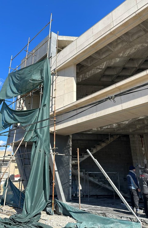 Facade - Construction Company