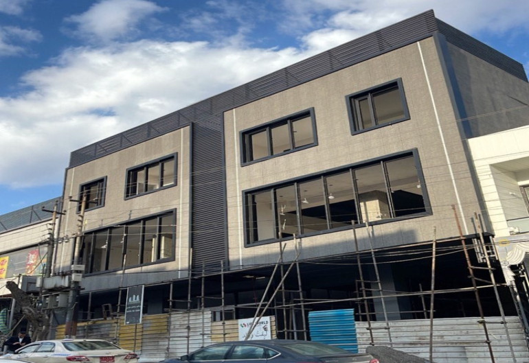 Facade - Construction Company